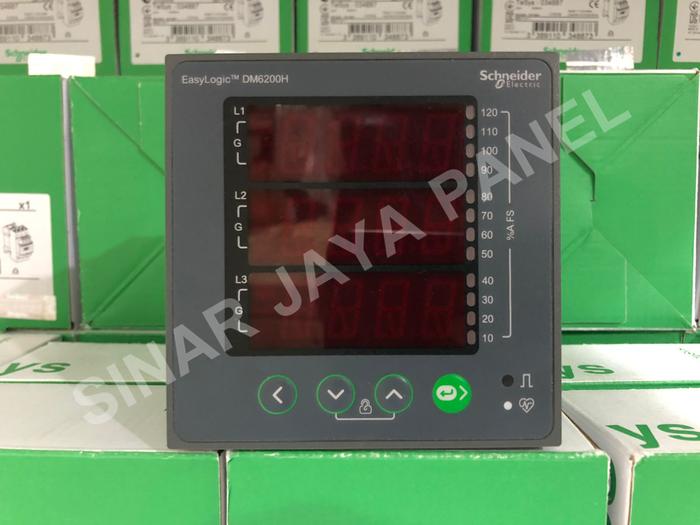 Jual POWER METER SCHNEIDER METSEDM6200H DM6200 EASYLOGIC - Jakarta ...