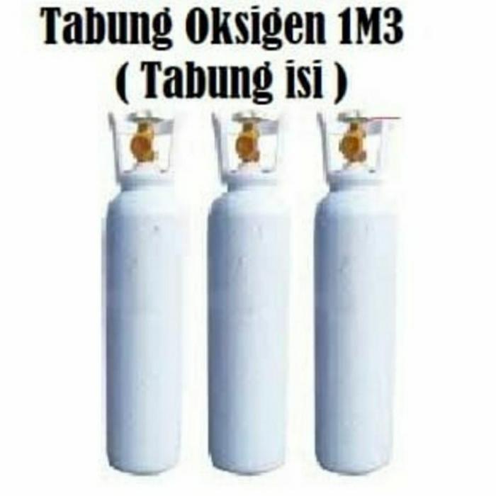 Jual Oxygen Cylinder 1M3( 7 liter air) China +gas - Jakarta Barat ...