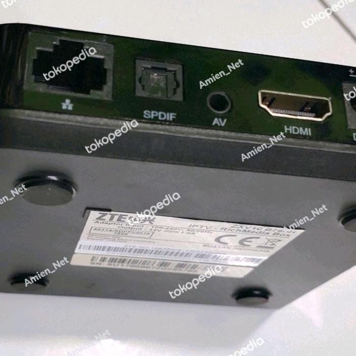 Jual STB ZTE kaca B760H sudah Root - Kab. Bogor - Amien_Net | Tokopedia