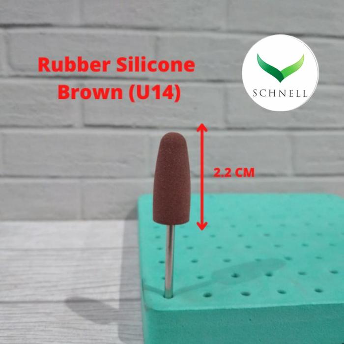 Jual Dental Bur Lab Rubber Polisher/Polish/Poles Gigi Palsu - Abu ...