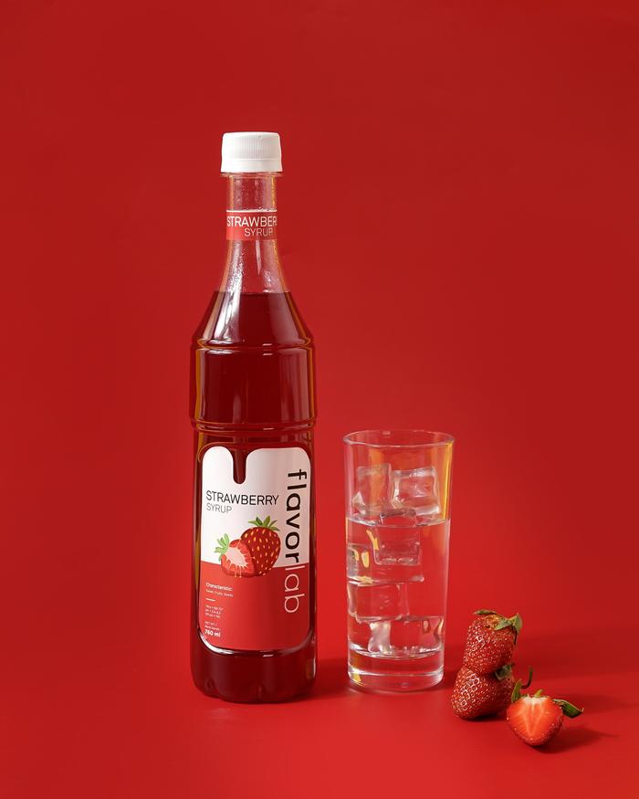 Jual Flavorlab Premium Strawberry Syrup - Kota Tangerang - Flavorlab ...