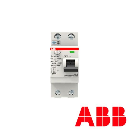 Jual ELCB RCCB ABB FH202 AC-63A 2P 30mA 2CSF202006R1630 - Kota Batam - Elektrik Batam | Tokopedia