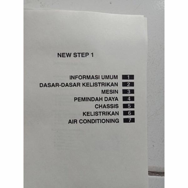 Jual Buku New Step 1 Training Manual Di Seller Noelle - Cengkareng ...