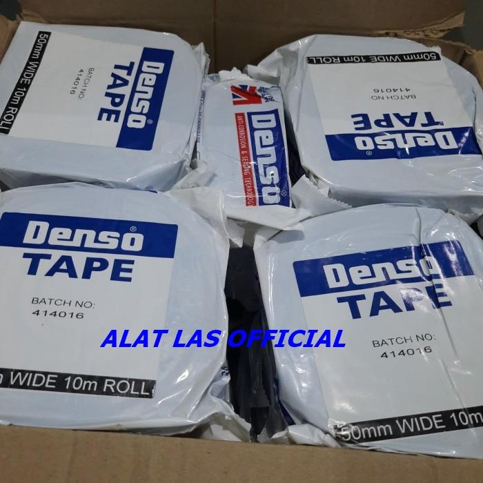 Jual Denso Tape 2 Inch x 10 Meter Original Denso - Jakarta Barat - Alat Las Indonesia | Tokopedia