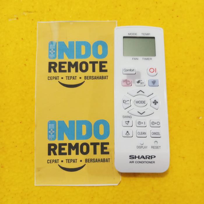 Jual REMOTE AC SHARP BABY ORIGINAL - Jakarta Barat - IndoRemote | Tokopedia