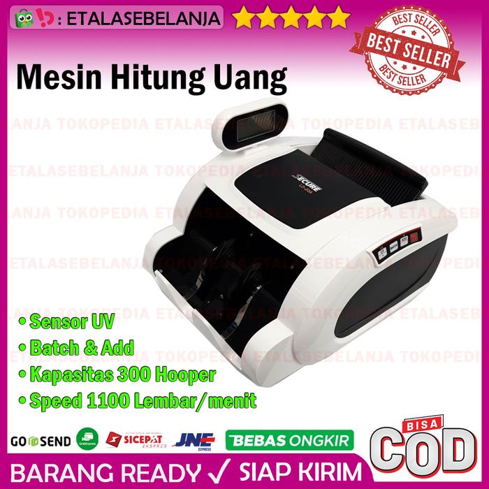 Jual Mesin Hitung Uang Secure LD-20A Money Counter Garansi By Datascrip - Jakarta Pusat ...