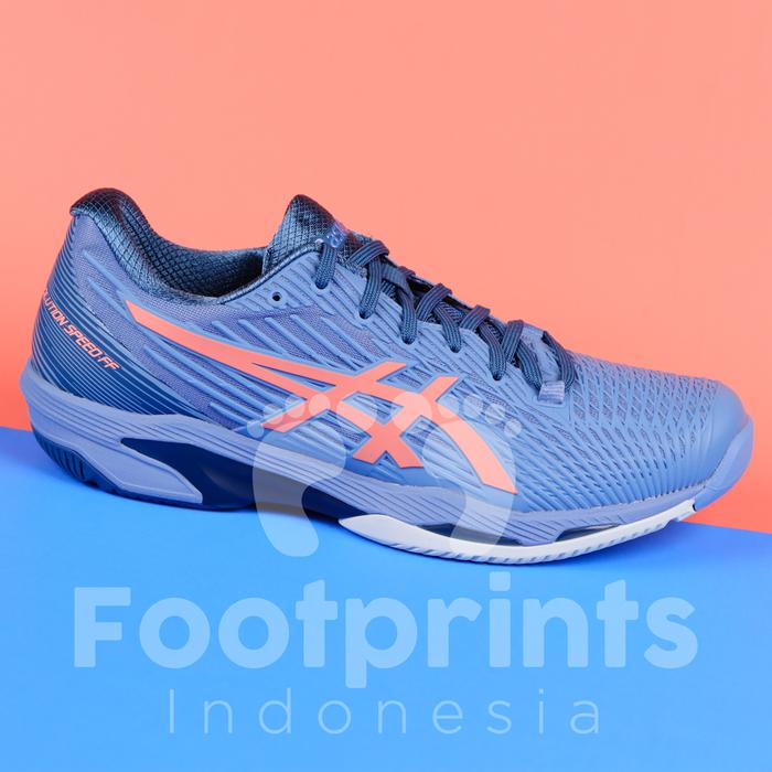 Promo Sepatu Tenis Asics Solution Speed FF 2 Blue Harmony Guava Tennis Shoes - Kota Tangerang ...