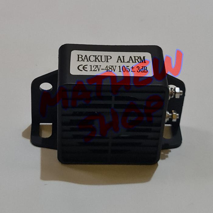 Jual Back Buzzer / Alarm Mundur Truk / Backup Alarm / Klakson Alarm 12V ...