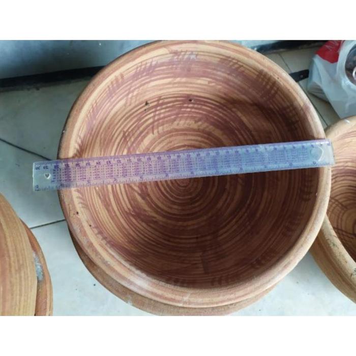Jual Original Cuo, Cobek Tanah Liat Biasa Digunakan Tahu Tek Ukuran ...