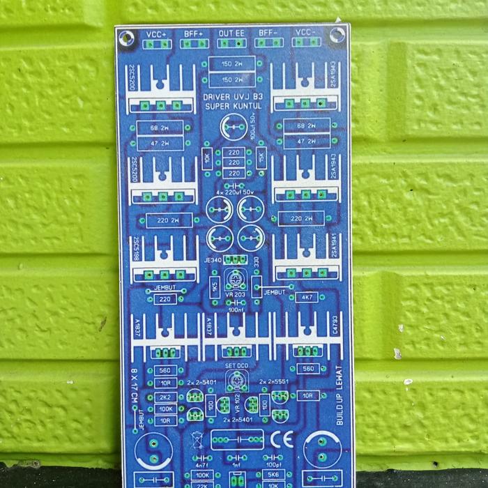 Jual PCB UVj B3 modif - Kab. Boyolali - Ragil Jaya Audio | Tokopedia