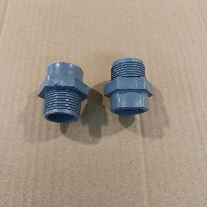 Jual Flok Ring 3/4 Drat Luar X 1/2 Drat dalam PVC - Jakarta Pusat ...