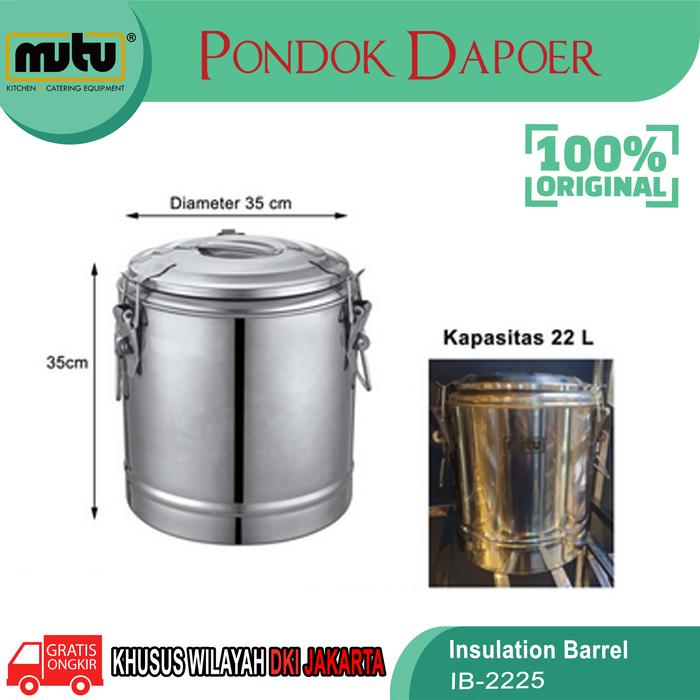 Jual Panci Pemanas Makanan Insulation Barrel - Ib Mutu Di Seller Mumbul ...