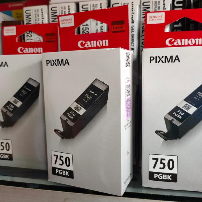Jual tinta canon PG 750 black original - Jakarta Pusat - TALENTA ...