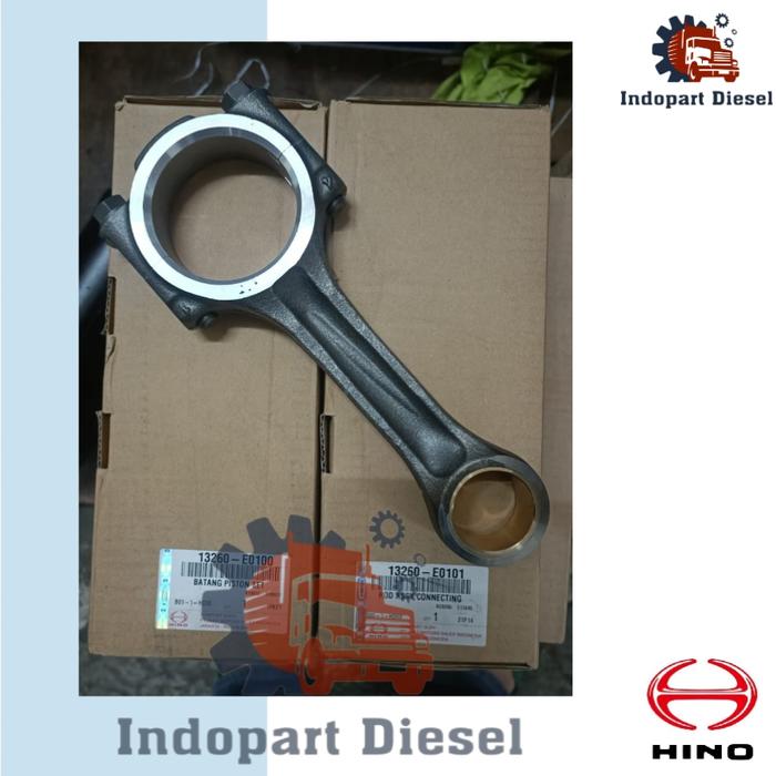 Jual Conrod / Stang Piston JO8E Hino Lohan / Hino 500 Asli 13260-E0100 ...