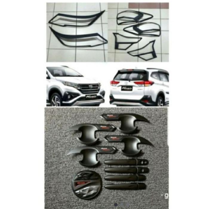 Jual garnis+outer handle+tutup bensin all new rush 2018-2020 - Jakarta Pusat - alfin88 | Tokopedia