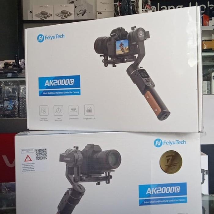 Jual Feiyu AK2000C 3-Axis Handheld Stabilizer Gimbal / Feiyutech AK2000 ...