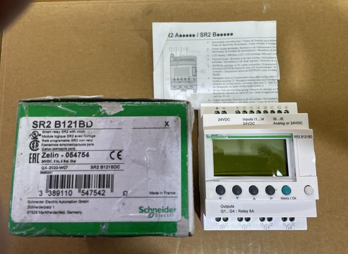 Jual Smart Relay SR2B121BD 24vdc schneider - Jakarta Pusat - RASYA SAHABAT LISTRIK | Tokopedia