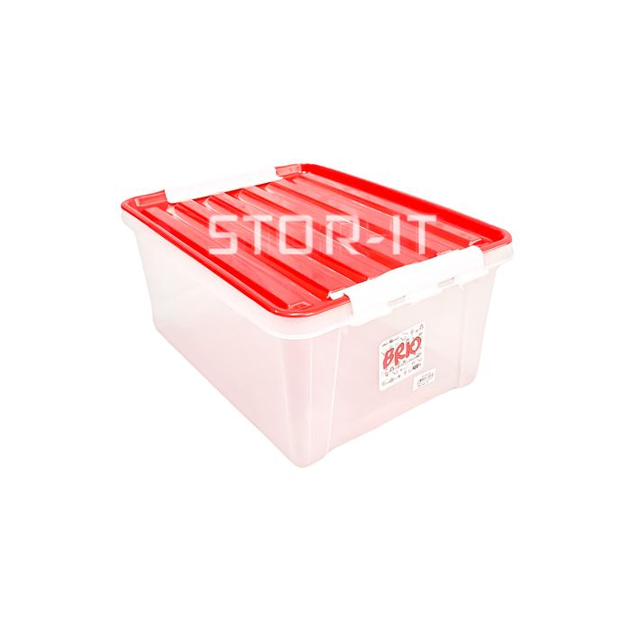 Jual BOX PLASTIK MULTIFUNGSI BRIO M (15 LITER ) - Merah - Jakarta Pusat ...