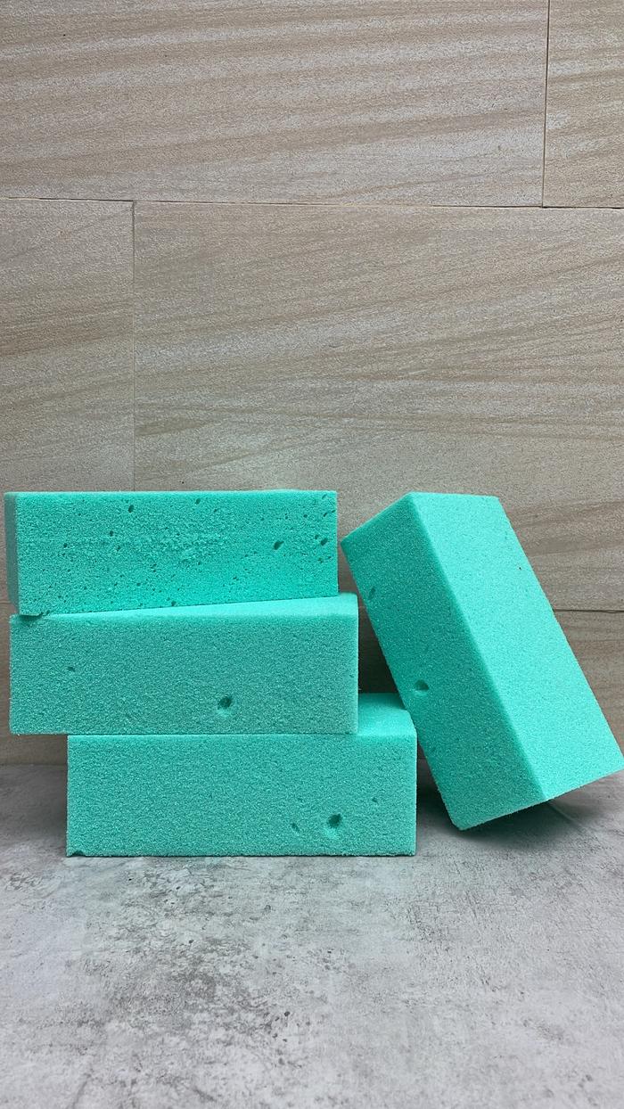 Jual Foam kering gabus busa bunga floral Oasis Flower Hijau Green Dekor ...