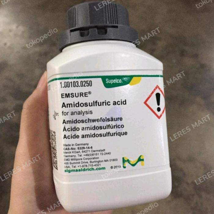 Jual amidosulfuric acid Merck / sulfamic acid / sulphamic acid for ...
