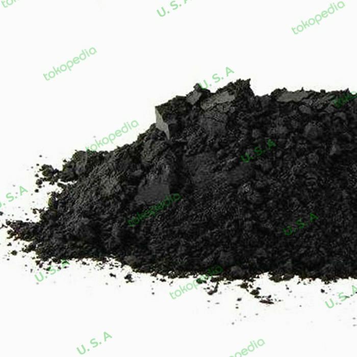 Jual Fe3O4 High Purity Powder 99.9% Black Magnetic Iron Oxide for R&D ...