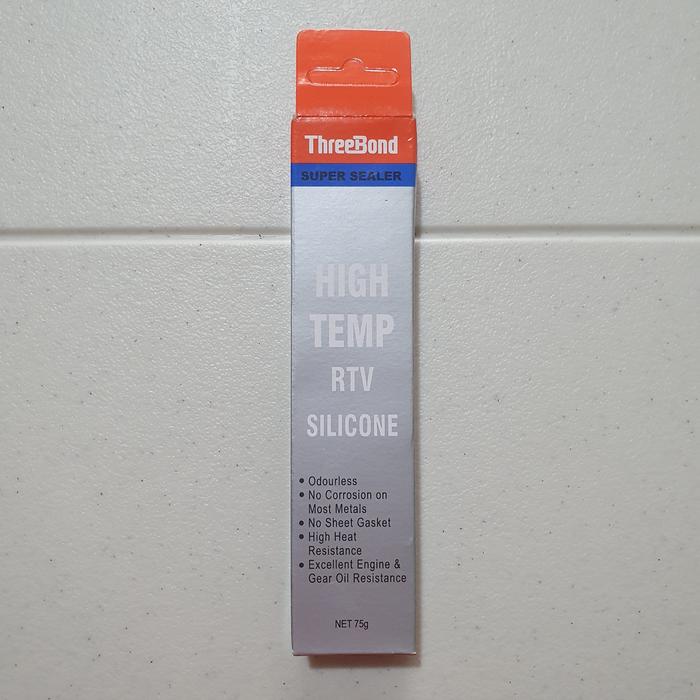 Jual Lem ThreeBond High Temp Grey/Lem Tribon RTV Silicone silikon -75gr ...