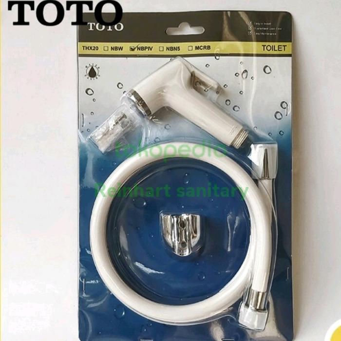 Jual jet shower toto thx20nb / jet washer toto original - Jakarta Pusat ...