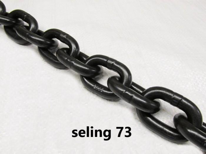 Jual Rantai Baja G80 13mm / Chain Block 13mm / Rantai Baja Hitam 13mm ...