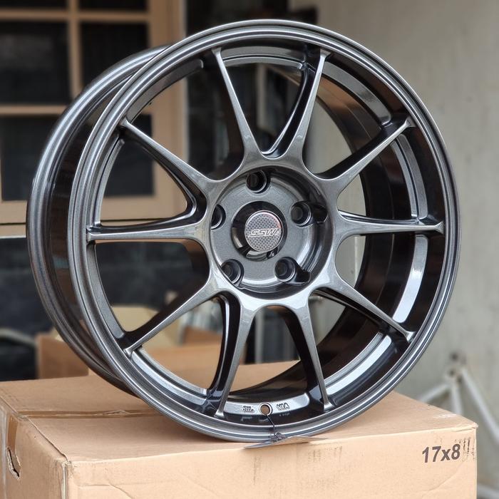 Jual Velg Mobil SSW S333 R17 Lebar 8 ET 35 - Kota Semarang - vtec ...