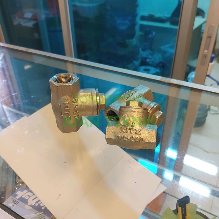 Jual swing check valve kitz stainless 3/4" inch ss304 class 200 check ...