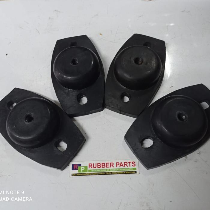 Jual RUBBER/KARET ENGINE MOUNTING GENSET GENERATOR ISOFLEX GPM 10 ...