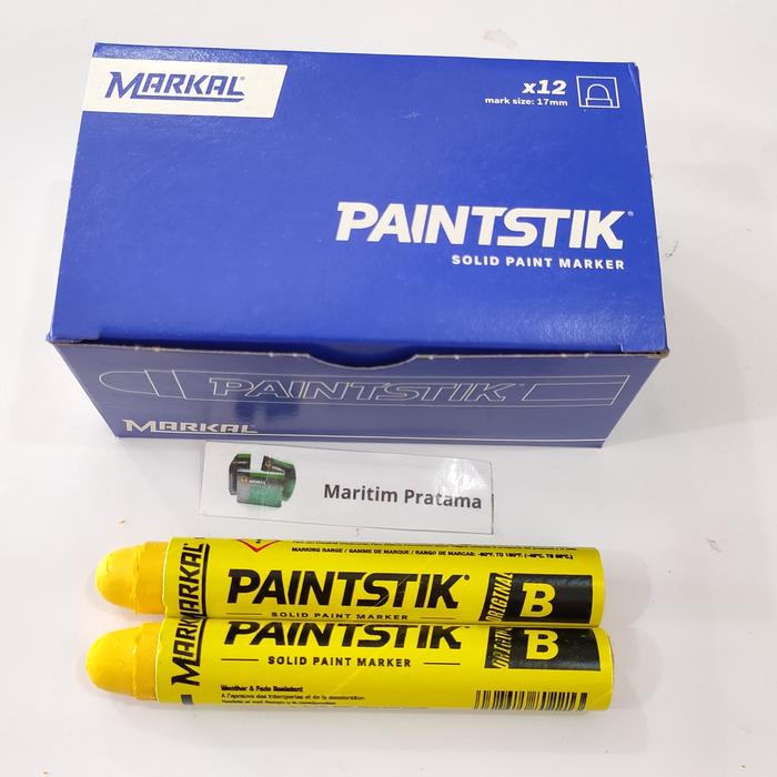 Jual Paint Stick Markal B-Yellow / Marker Penanda Logam - Kab. Karimun ...