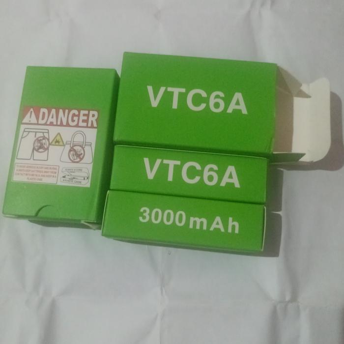 Jual Baterai Sony VTC 6A Authentic vtc6a 3000mAh 30A 18650 - Kab. Tuban ...