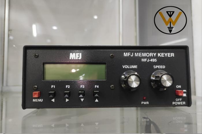 Jual MFJ 495 MEMORY KEYER W/ LCD KEYBOARD RESMI GARANSI BARU ORI - Kota ...