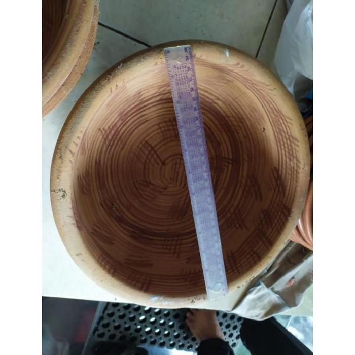 Jual Original Cuo, Cobek Tanah Liat Biasa Digunakan Tahu Tek Ukuran ...