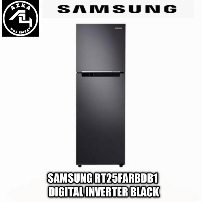 Jual SAMSUNG KULKAS 2 PINTU RT25FARBDB1 250 LITER DIGITAL INVERTER BLACK - Kota Tangerang ...