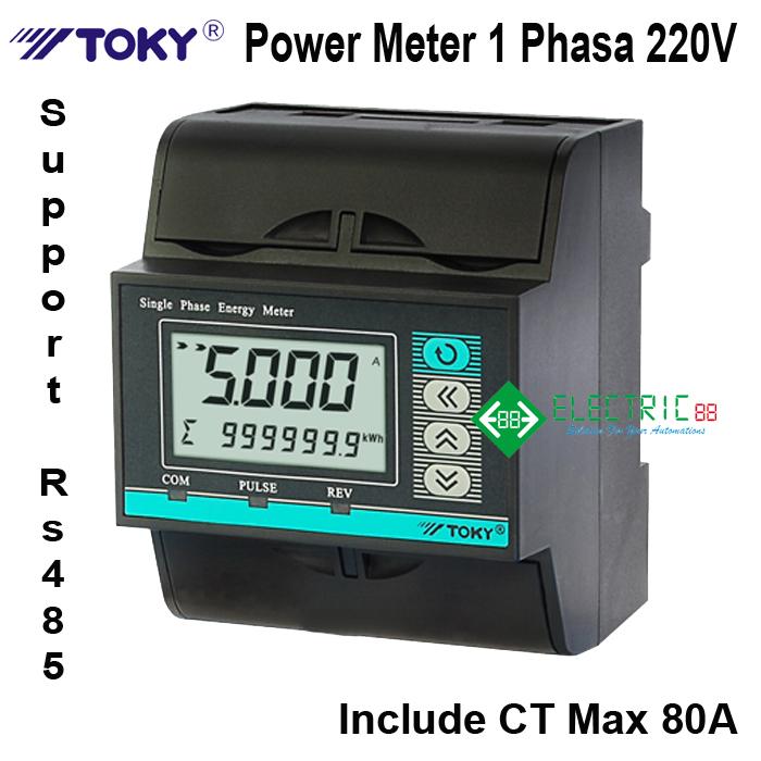 Jual Toky DDZY8080 Power Meter 1 Phasa - Kota Tangerang Selatan ...