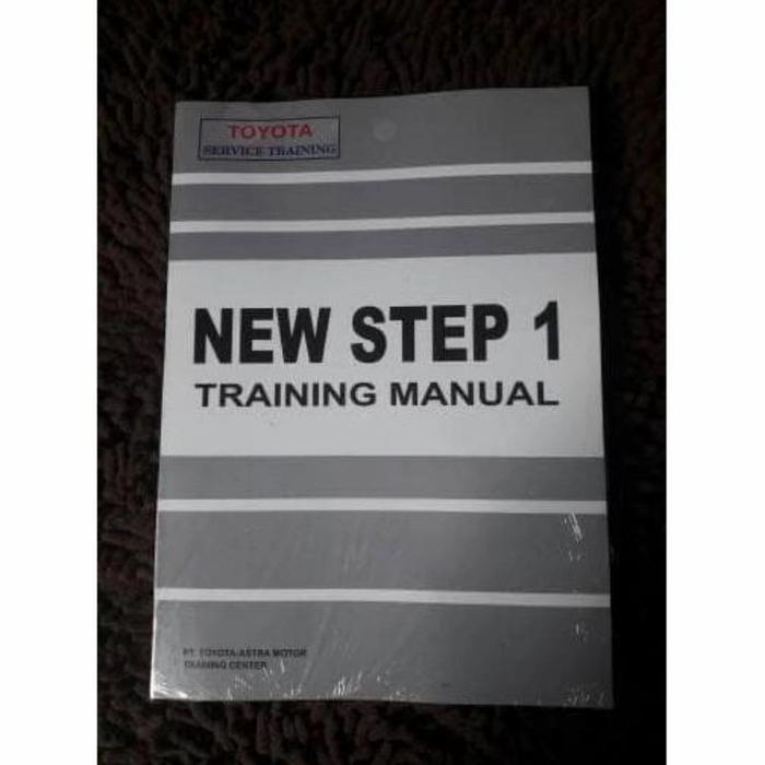 Jual Buku New Step 1 Training Manual Di Seller Noelle - Cengkareng ...