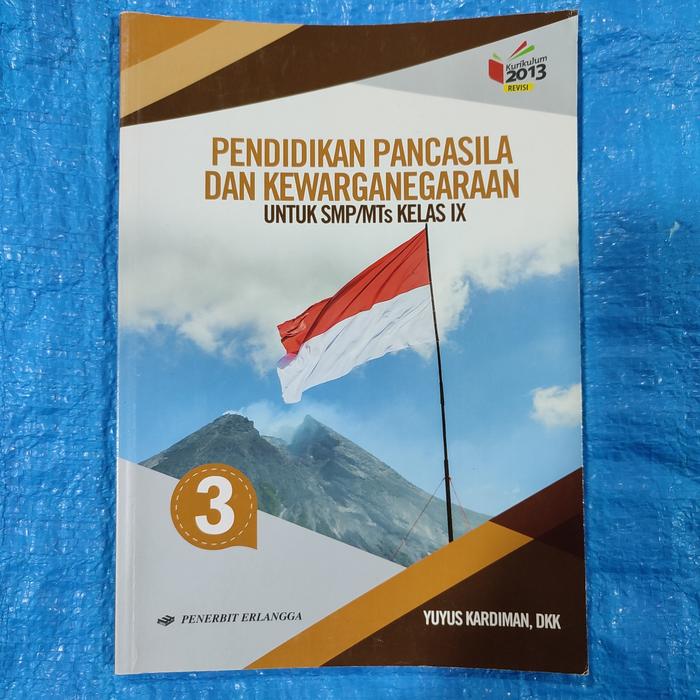 Jual Buku Pendidikan Pancasila Dan Kewarganegaraan Untuk Smp Kelas 3 Ix 9 Di Seller Noelle ...