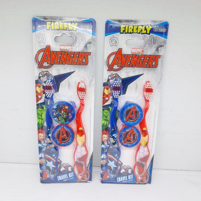 Jual Marvels Avengers Toothbrush Sikat Gigi Anak. Original Marvels ...