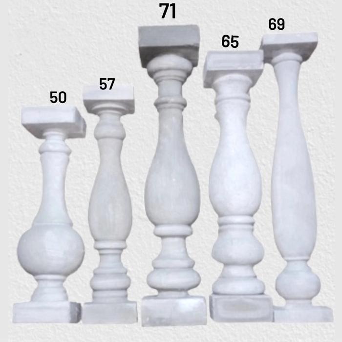 Jual Pion Tangga Beton-Pion Beton-Pion Pagar-Railing Beton-Balustrade ...