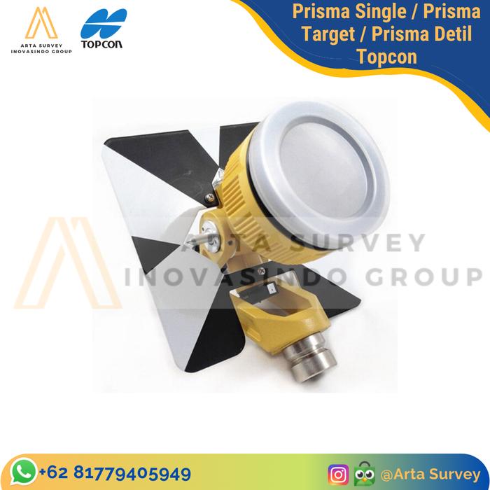 Jual Prisma Target / Prisma Single / Prisma Detil / Prisma Pole Topcon ...