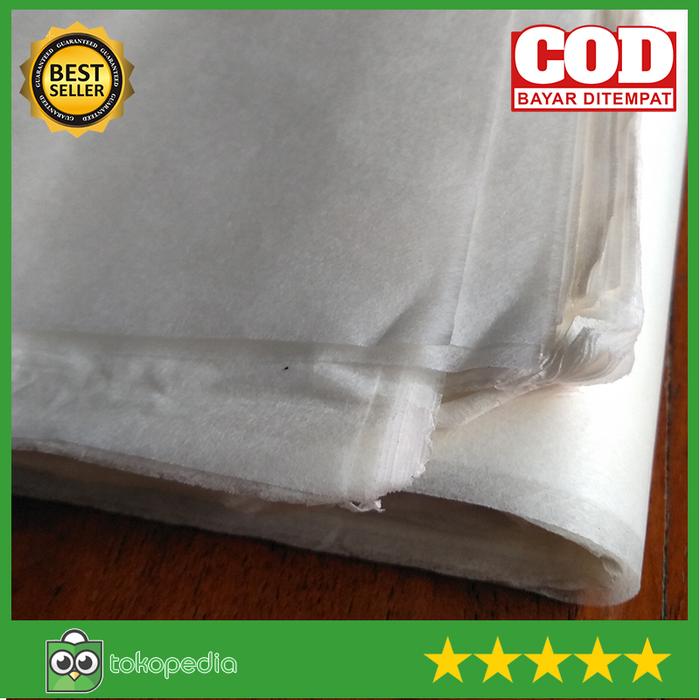 Jual KERTAS SINGKONG / KERTAS TELO / KERTAS TELO SUMBU / ISI 20 LEMBAR ...