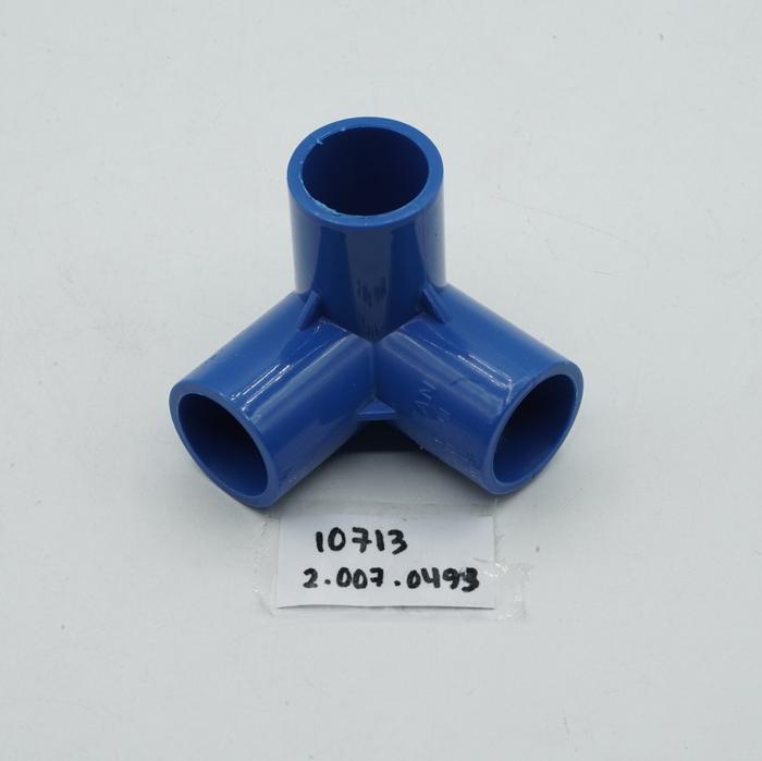 Jual Fitting 3 Way Arah Tee Elbow Sudut ID 20mm for Pipa PVC 1/2 Inch ...
