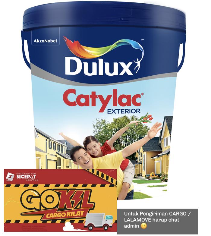 Jual CAT DULUX CATYLAC EXTERIOR 25 Kg PUTIH DAN WARNA CARGO - TIMELESS ...