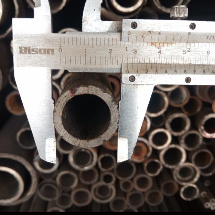 Jual Pipa Besi Diameter luar 27 mm dalam 20 mm tebal 3,5 mm Panjang 100 ...