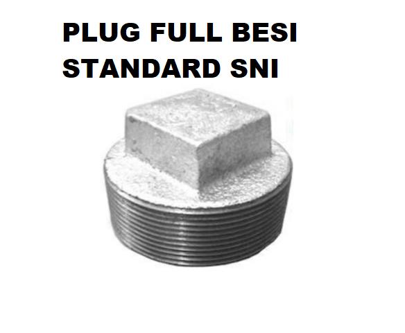 Jual Dop Drat Luar Full Besi 1 1/2 inch Penutup Ujung Sambungan Saluran ...