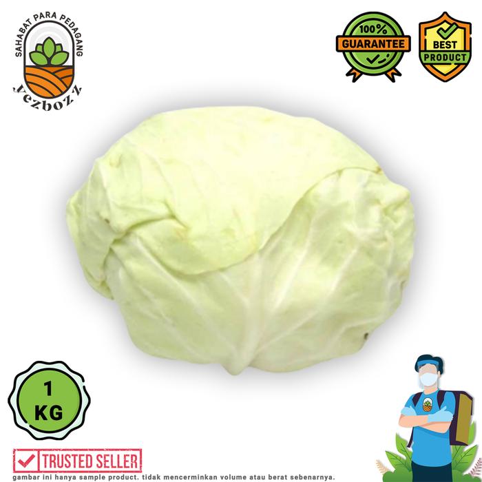 Jual Kol / Kubis per 1000 gram (1Kg) - Jakarta Pusat - Yezbozz Shop ...