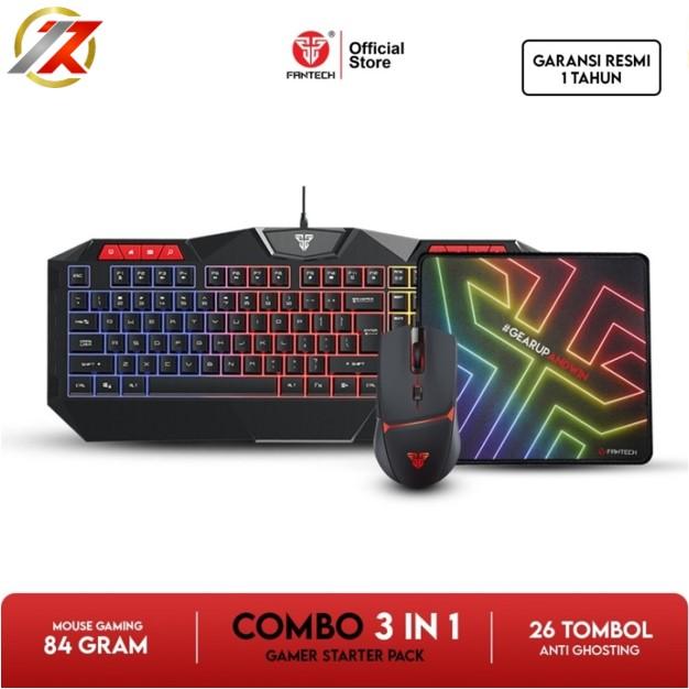 Jual Fantech P31 Combo Gaming SET 3 IN 1 KEYBOARD MOUSE MOUSEPAD - Kota ...