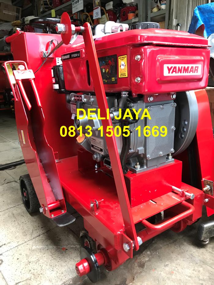 Jual Asphalat & Concrete Cutter TIGER w/ YANMAR - 145mm - Jakarta Pusat ...